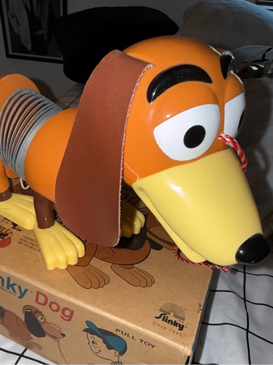 Slinky Brand | Toys | Slinky Dog Collectable Edition Toy With Box ...